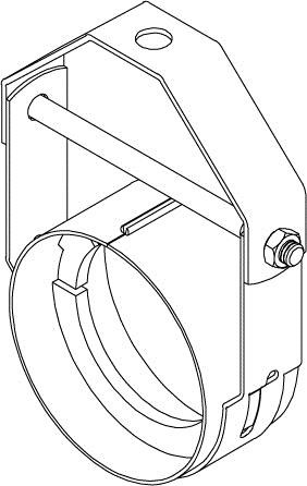 phd manufacturing inc 708362 clevis series klo shure hanger for ...